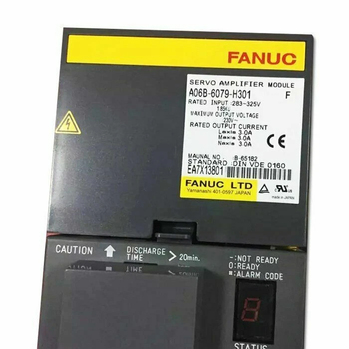 1PC New FANUC A06B-6079-H301 Servo Amplifier Expedited Shipping A06B6079H301 | eBay