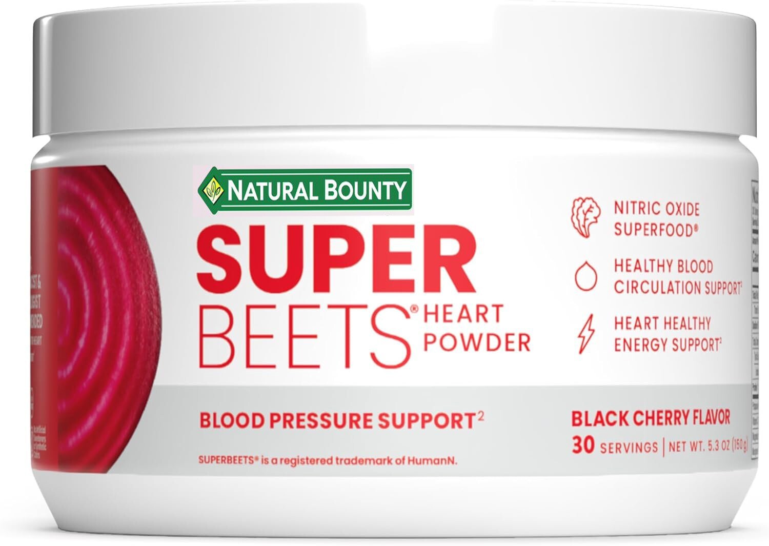 SuperBeets Beet Root Powder - Heart Health, Circulation & Blood ...