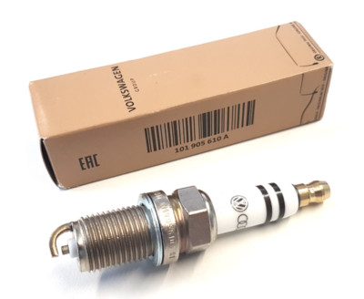 NEW OEM VOLKSWAGEN CADDY 2K SPARK PLUG 'LONGLIFE' 101905610A GENUINE | eBay