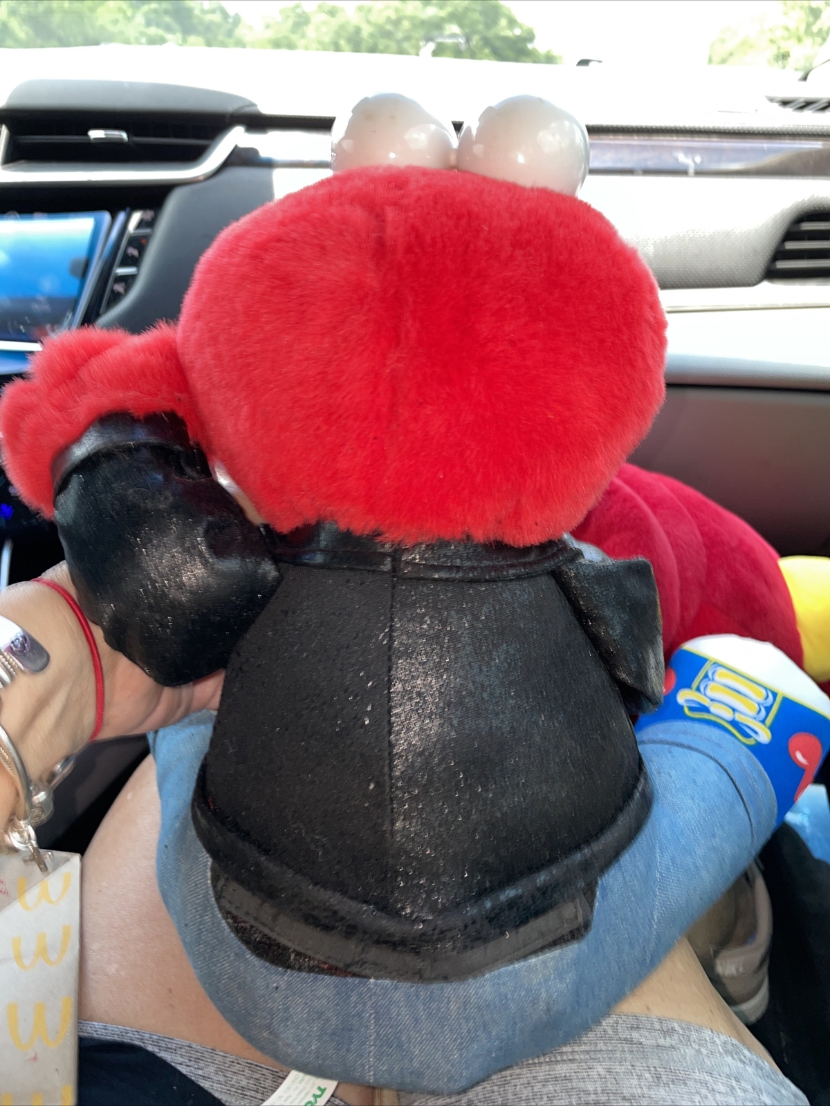 1990s Sesame Street Rock and Roll Elmo Sings ABC By Micheal Jackson | eBay