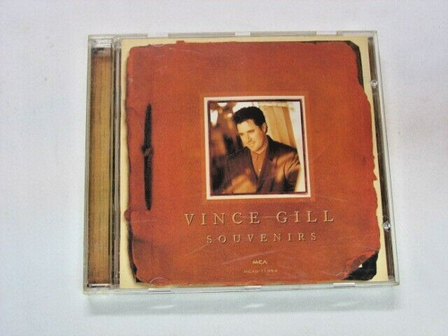 Vince Gill : Souvenirs, 1995 MCA Records Inc. CD | eBay