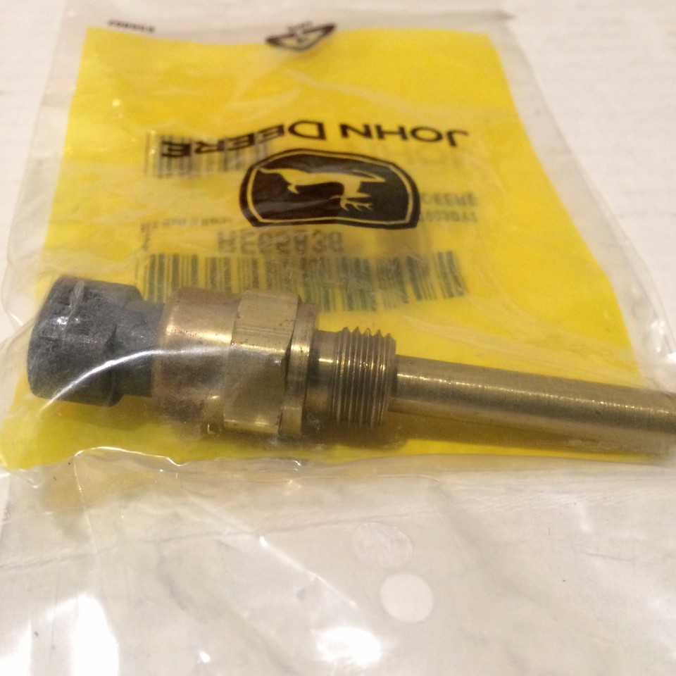 Genuine John Deere OEM Temperature Sensor, Part # RE65836 NEW | eBay