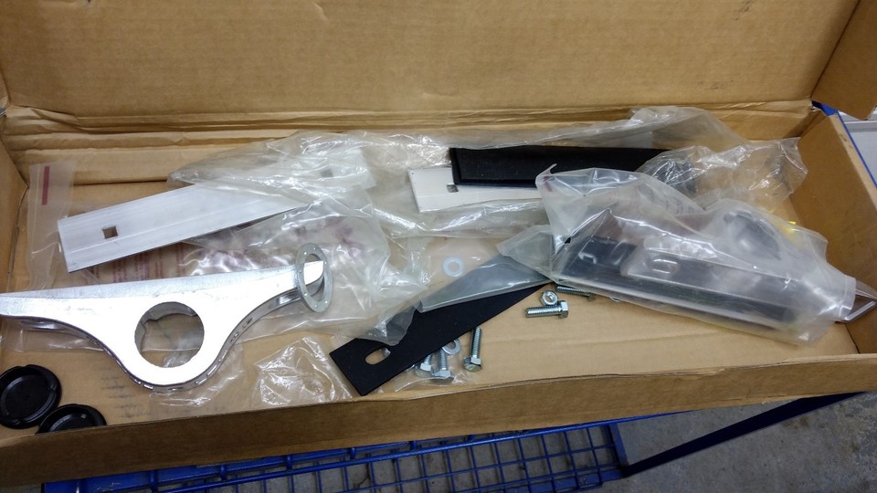 Merritt Aluminum 5168-2 truck fender mounting kit | eBay