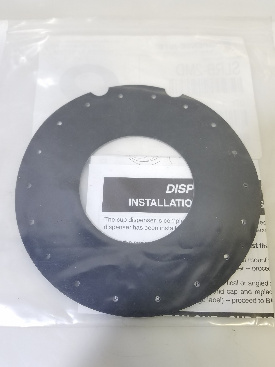 Dispense-Rite - SLRB-2MD - 3 3/8" - 3 3/4" Medium Rubber Baffle for ...