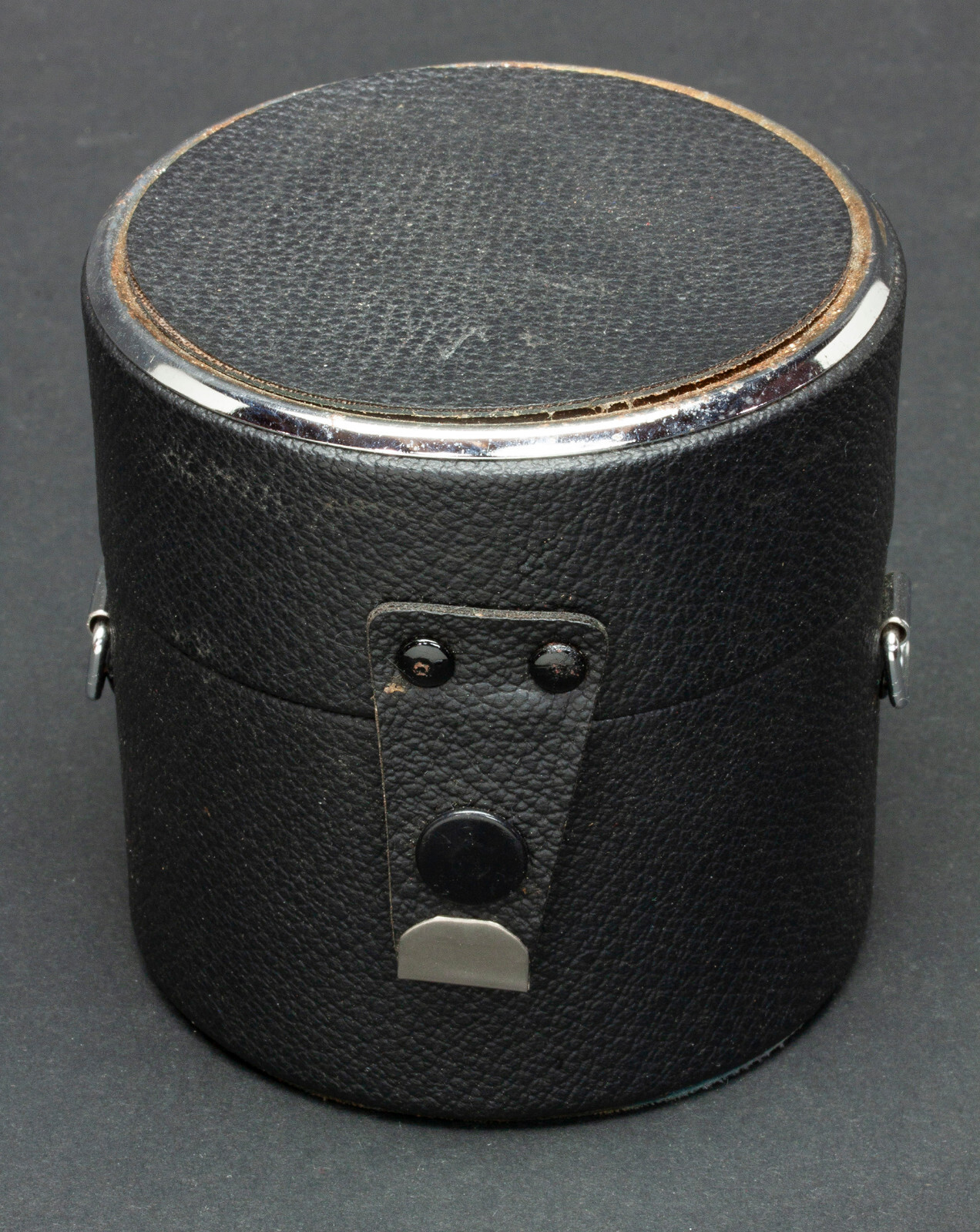 Vintage Hard Lens Case 3-5/8" x 3" Inside Dimensions | eBay