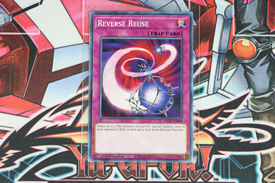 YuGiOh Trap Card Reverse Reuse DLCS-EN089 1st Edition Common | eBay
