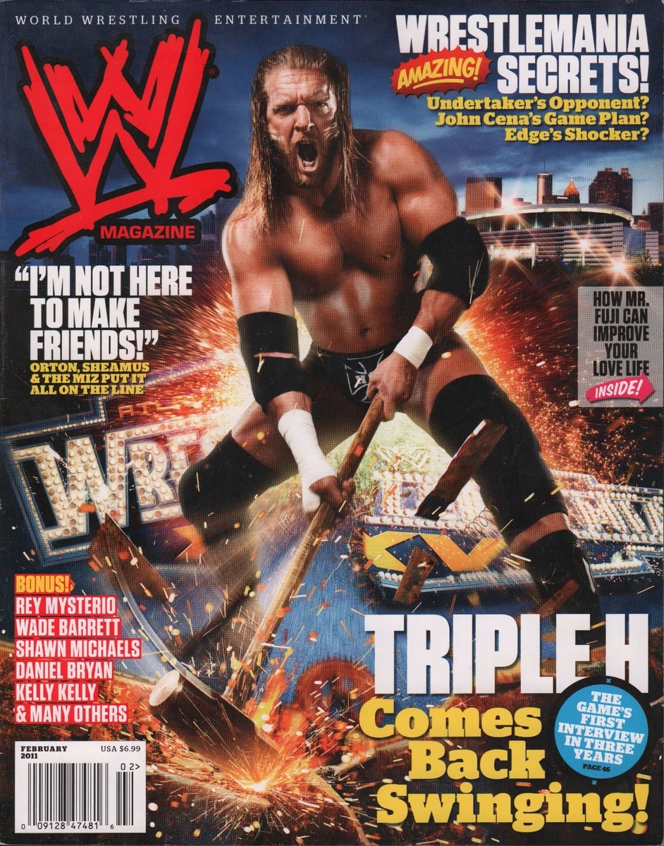 Triple H 2011