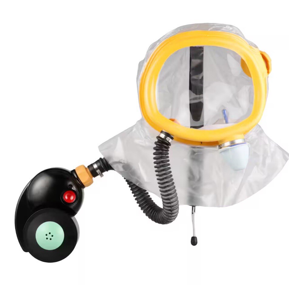 Gas Mask with PAPR, CM-3M CBRN Child Escape Respirator / Infant, Full ...