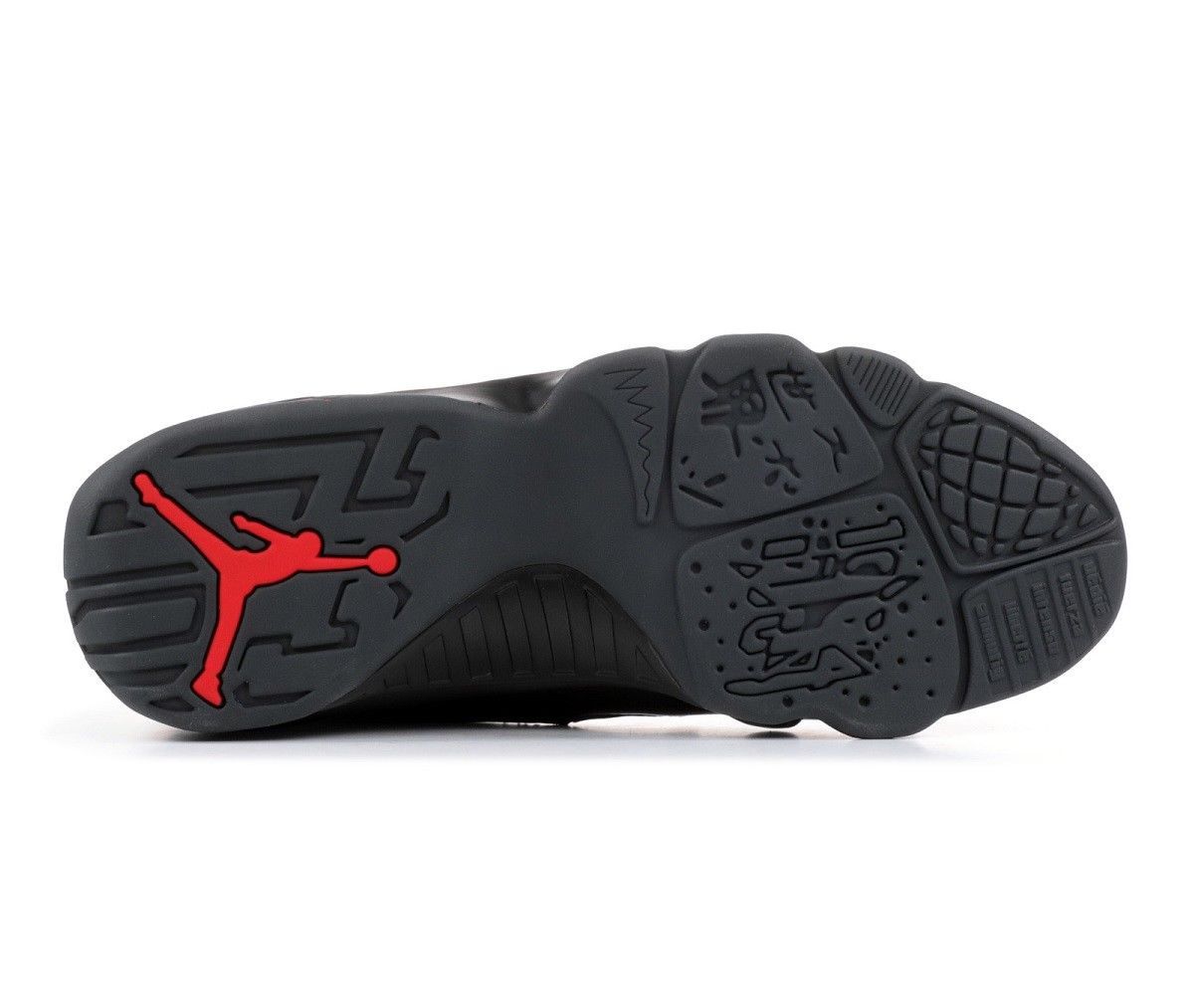 AIR JORDAN 9 BRED BLACK UNIVERSITY RED PATENT OG BRAND NEW IN BOX SZ 11 ...