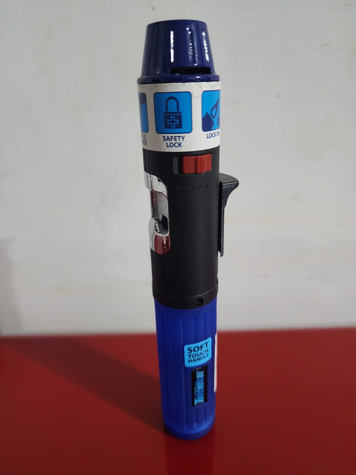 Turbo Blue Torch Stick, Lighter with Bottle Opener, Refillable Butane ...