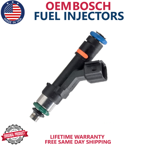 OEM BOSCH Single Fuel Injnector For 2003-2004 Ford F-150 5.4L V8 ...