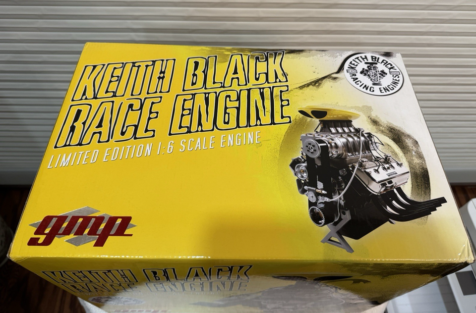 UNOPENED GMP Keith Black Race Metal Engine 1:6 Scale MINT CONDITION | eBay