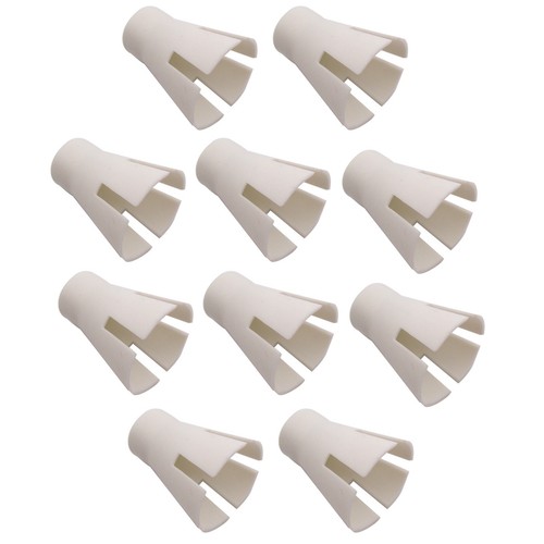 10PCS Hole Plastic Coil Claw Thread Spool Cone Holder FOR Sewing Thread ...