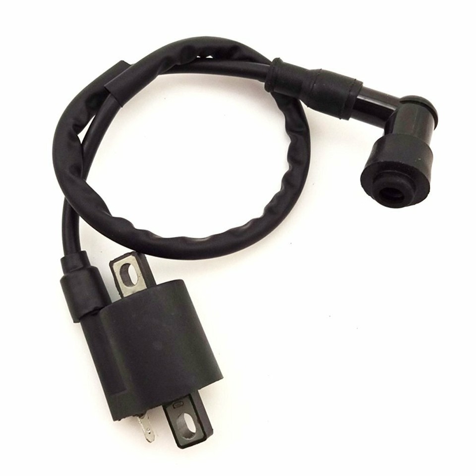 2x Ignition Coil Spark Plug Lead 125cc 150cc 200cc 250cc 300cc PIT PRO ...