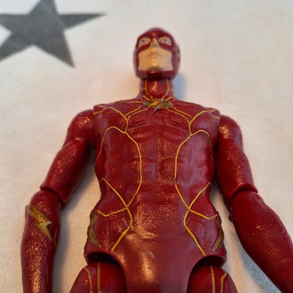 The Flash Speed Force Ezra Miller 12 Inch Action Figure Spin Master ...