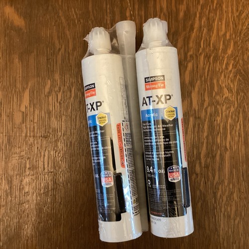 Simpson Strong-Tie Acrylic Anchoring Adhesive Fast Cure AT-XP 9.4oz ...