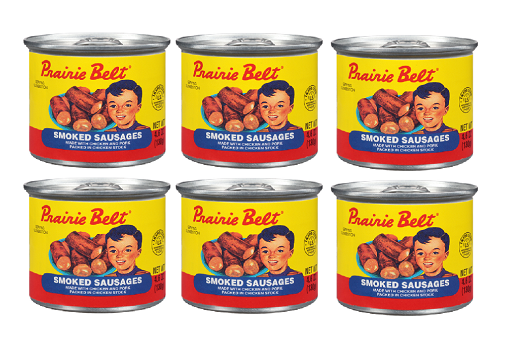 Prairie Belt Smoked Sausage 6 Pack | eBay