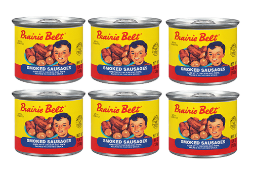 Prairie Belt Smoked Sausage 6 Pack | eBay