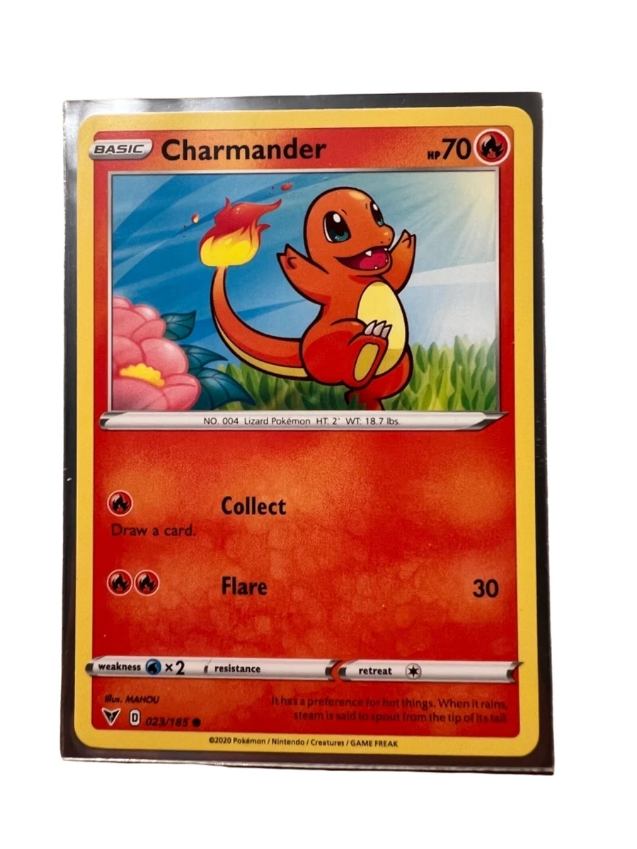 Charmander Trading Card