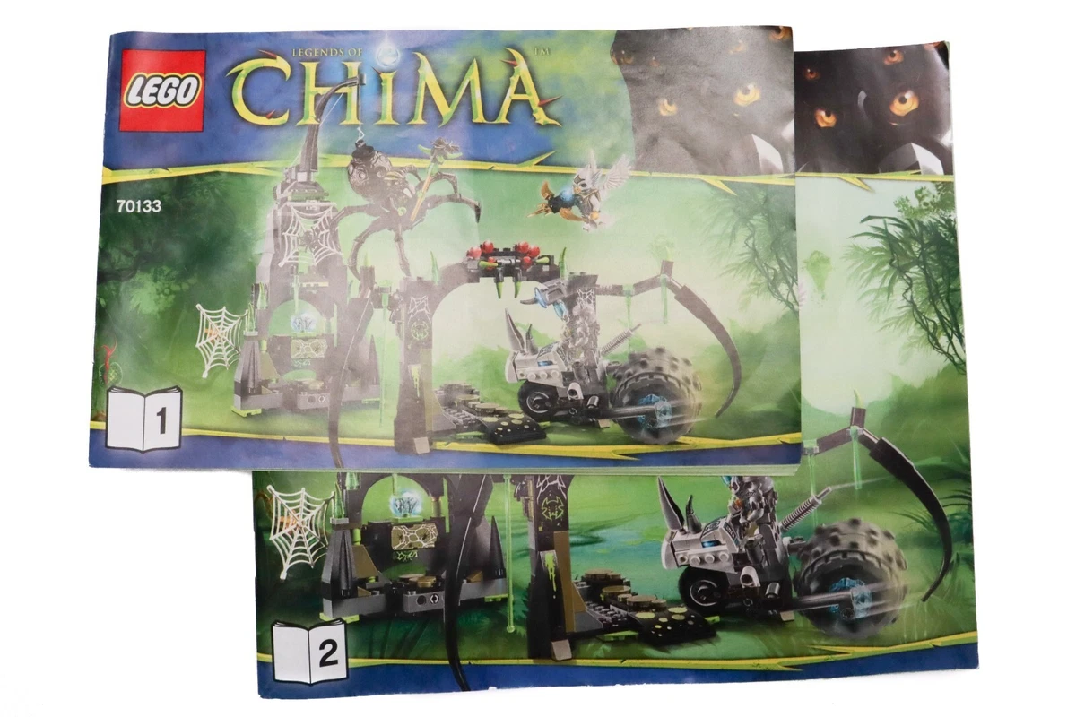 Lego Chima Spinlyn