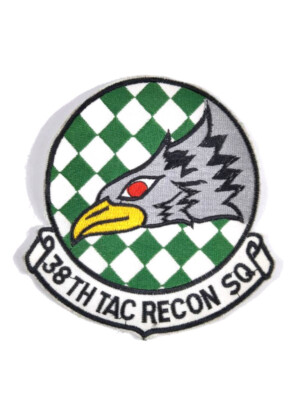 U.S. Air Force, "38th Tactical Reconnaissance Squadron" flight jacket ...