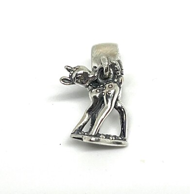 PANDORA Charm Sterling Silver ALE S925 DISNEY BAMBI HANGING 796462 | eBay