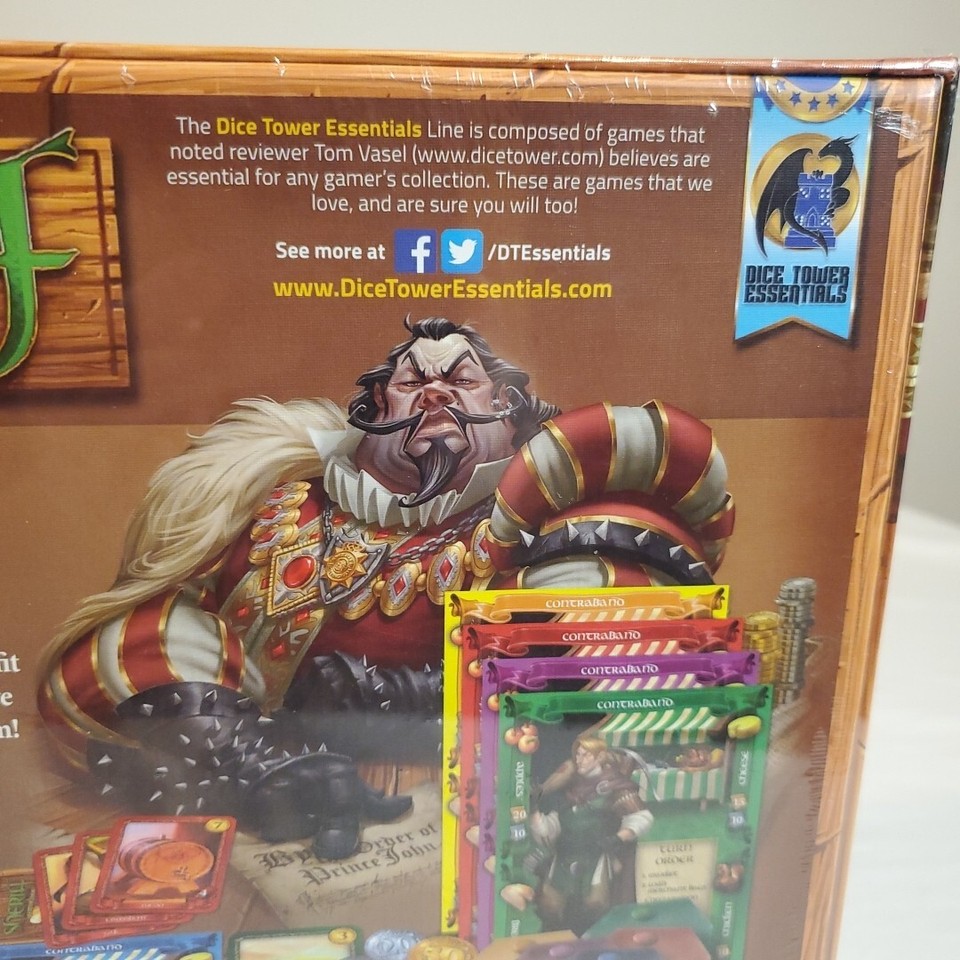Sheriff of Nottingham Board Game 1st Edition Arcane Wonders - NEW ...