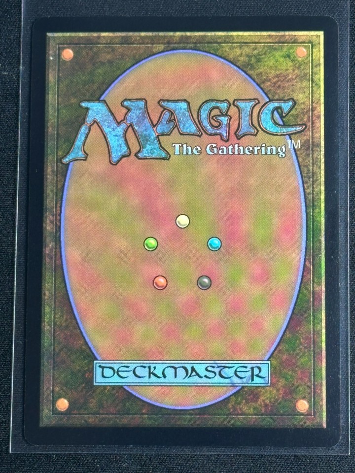 Magic the Gathering MTG Sonic Secret Lair Knuckles the Echidna Rainbow ...