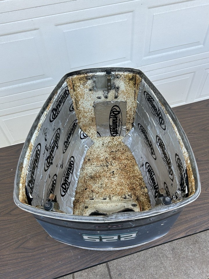 Evinrude 225 HP V6 VRO Upper Cowling Top Cowl Cover Hood Johnson | eBay