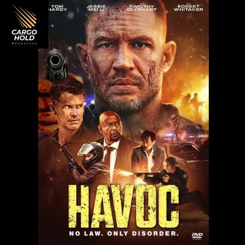 NEW! Havoc - 2025 DVD - English Movie Action - FULL HD DVD - Free ...