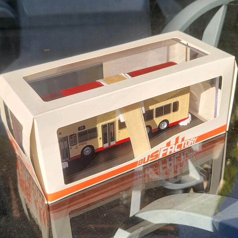 1/76 KMB Livery Leyland Olympian 11m Rt.38 Resin Model Bus Hong Kong ...