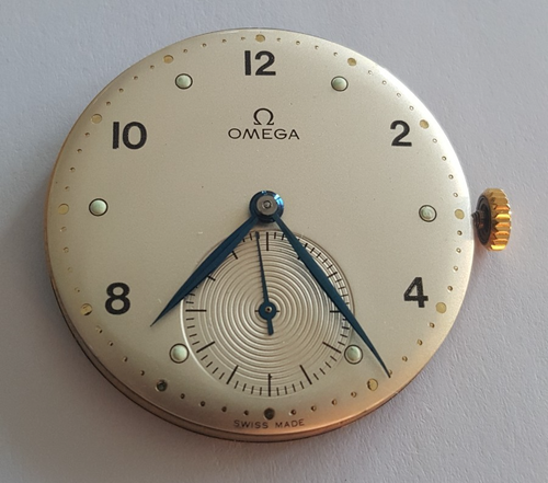 Omega Caliber 30T2 Manual Windup Movement | eBay