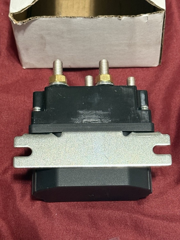 Lewmar 68000939, Windlass Control Solenoid / Changeover Contactor, 12V ...