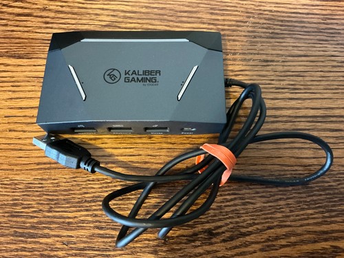 Kaliber Gaming by iogear KeyMander 2 Mouse Keyboard Controller Adapter ...