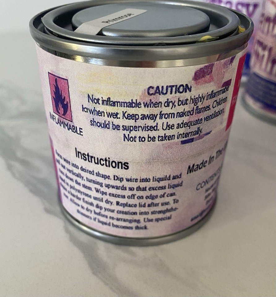 Fantasy Film Dip Resin Kit For Flower Making | eBay UK