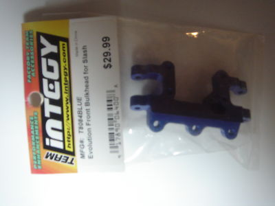 NEW Integy EVO FRONT BULKHEAD FOR SLASH #8084B | eBay