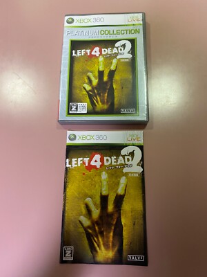 Left 4 Dead 2 L4d2 Import Japan Xbox 360 Japanese ver. | eBay