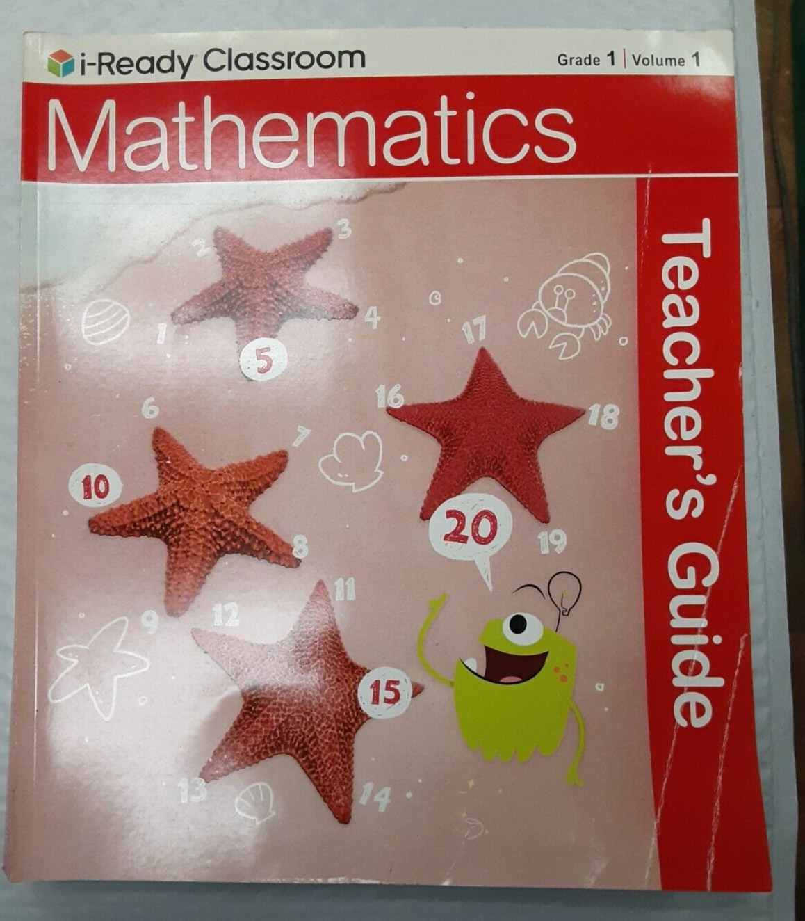 I-READY CLASSROOM MATHEMATICS TEACHER GUIDE GRADE 1 VOL 1 UNUSED | eBay