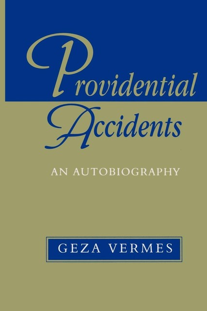Providential Accidents von Geza Vermes (1998, Taschenbuch) online ...