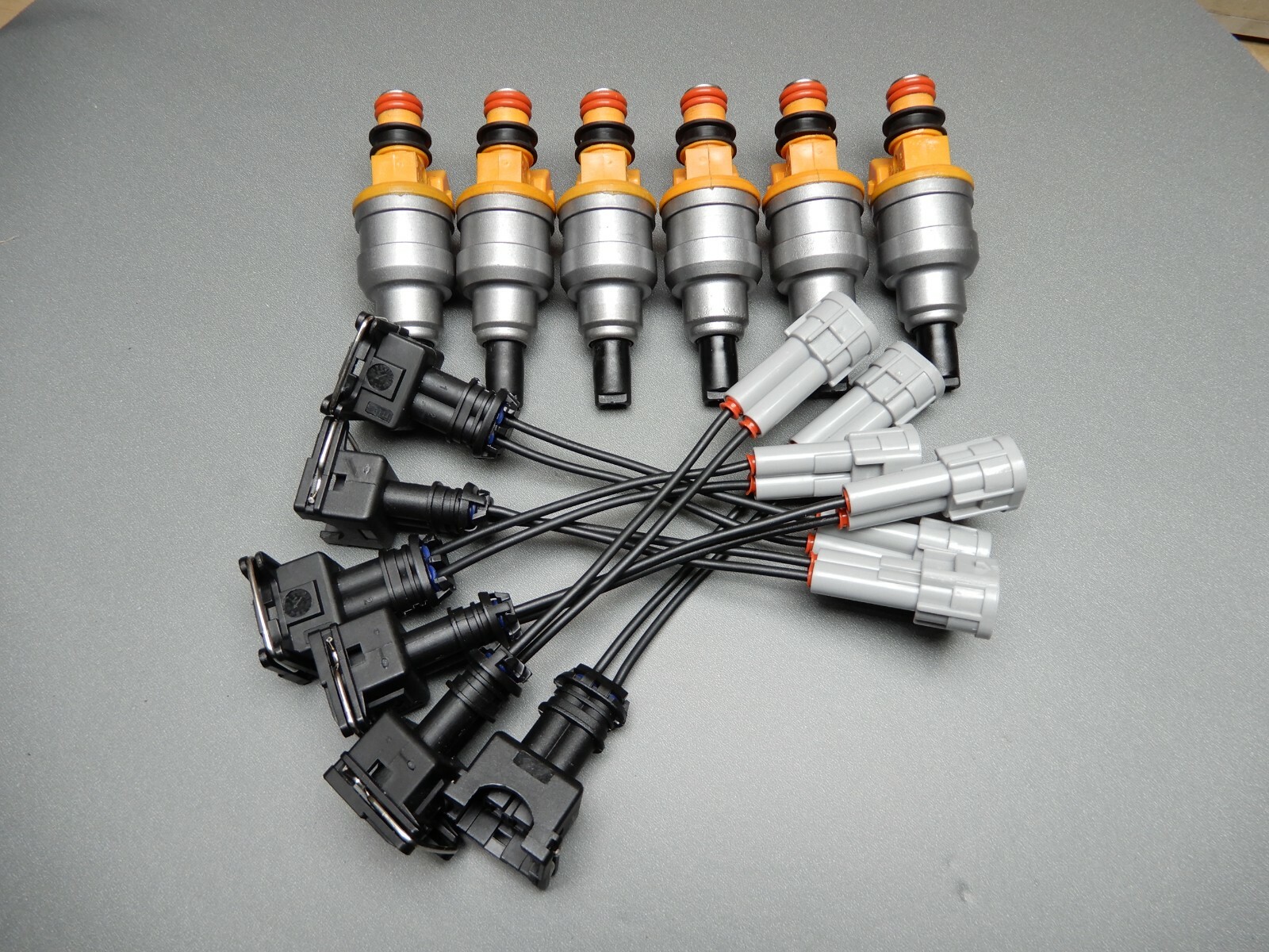440cc Toyota Supra Lexus 2jzge Genuine Bosch Turbo Fuel Injectors for ...