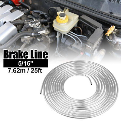 5/16" Car Brake Line Tubing 25ft Tubing Coil for Transmission System ...