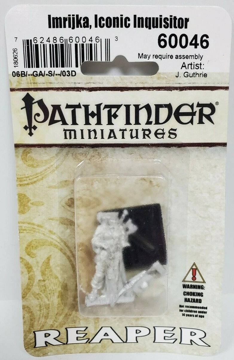Pathfinder Iconic Inquisitor