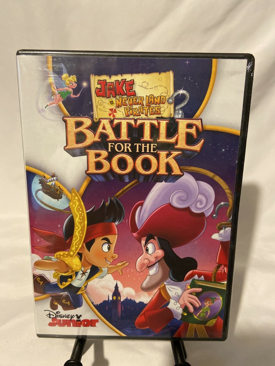 Jake And The Neverland Pirates Battle For The Book Captain Jake And