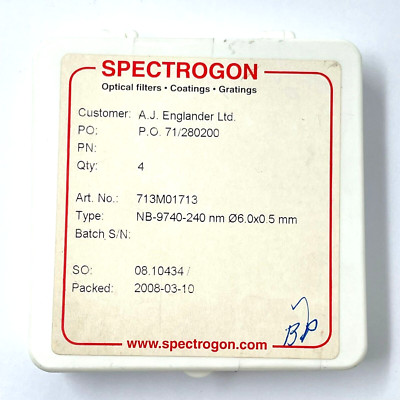 [3 Pcs] SPECTROGON BP-9740-240mm 6.0x1.5 mm Lens | eBay Australia