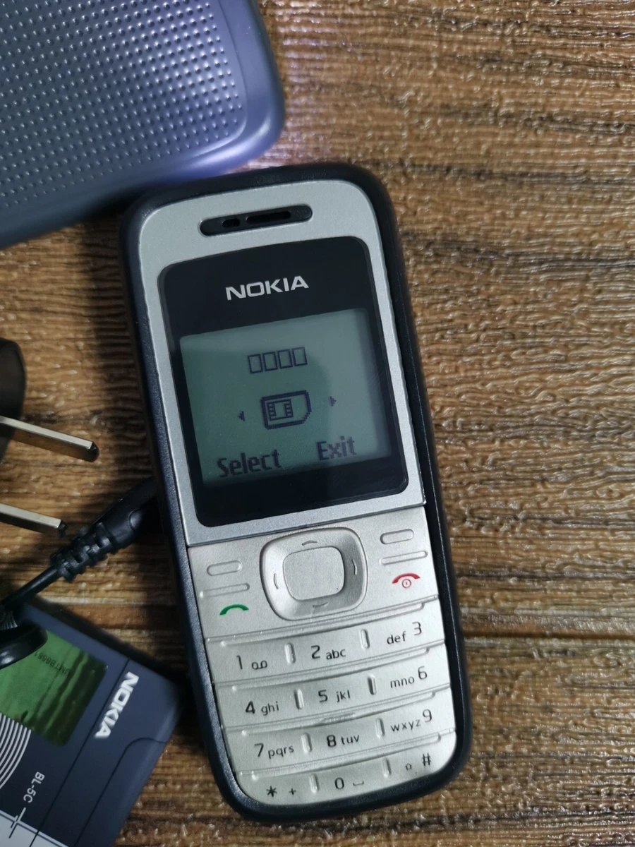 Nokia 1200 Blue