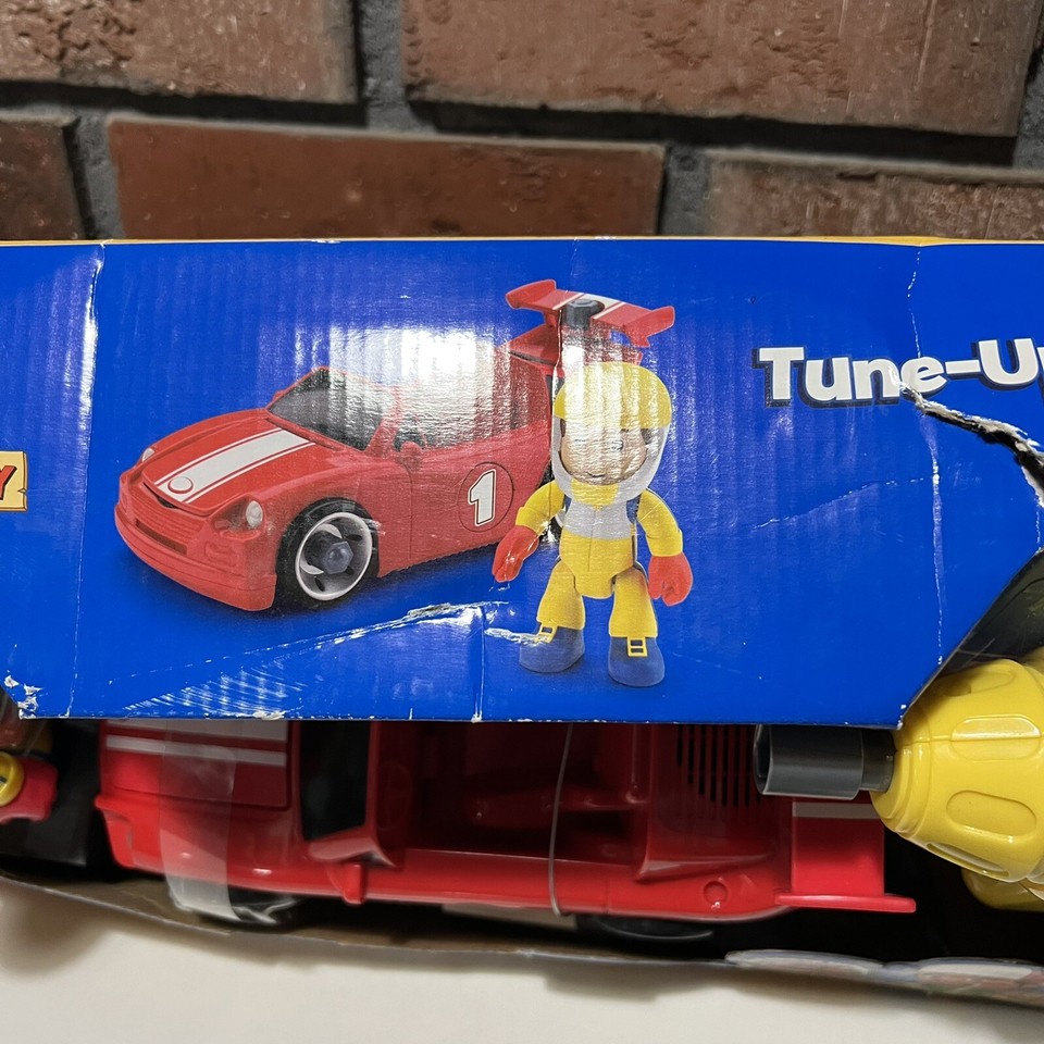 Disney Handy Manny Tune Up Race Car 2009 Fisher Price | eBay