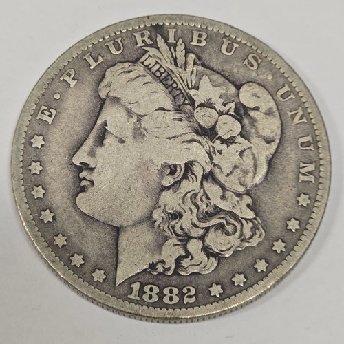 1882-O Morgan Silver Dollar 90% Silver Ungraded Raw Coin 82OM | eBay