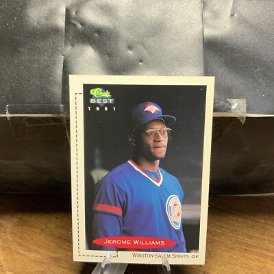 1991 Classic Best Minor League Jeronne Williams Baseball Cards #75 | eBay