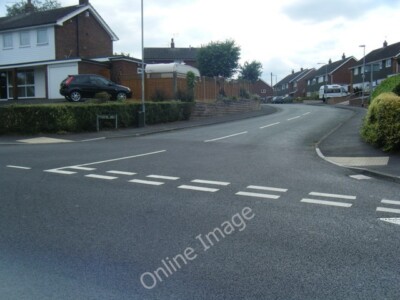 Photo 6x4 Meadow Way Stone/SJ9034 c2010 | eBay UK