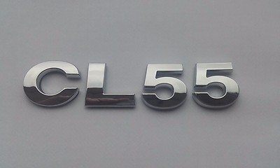 New Chrome 3D Self-adhesive Car Letters badge emblem sticker Spelling ...